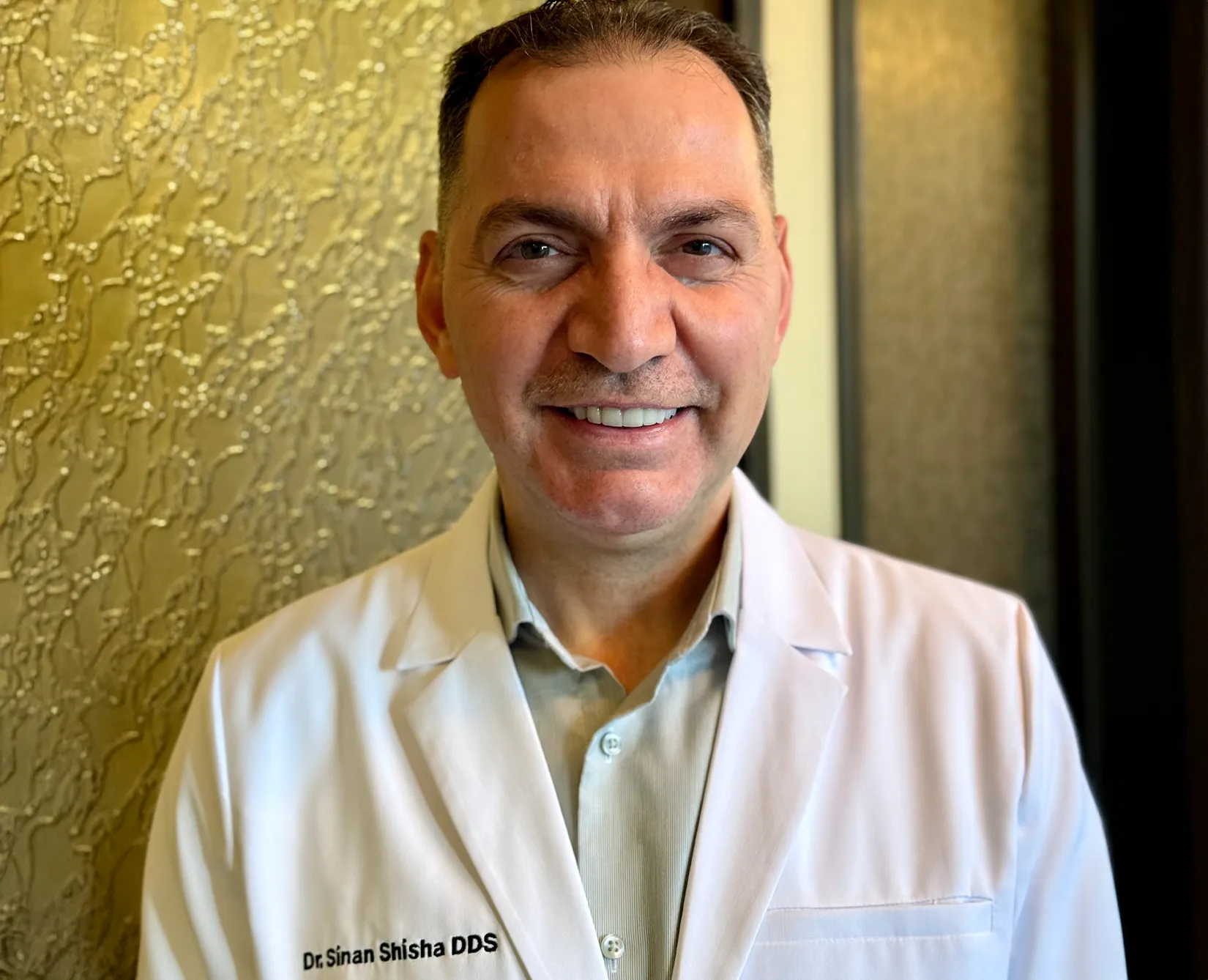 Meet Dr. Sinan Shisha | Miramar Smile Dentistry in San Diego